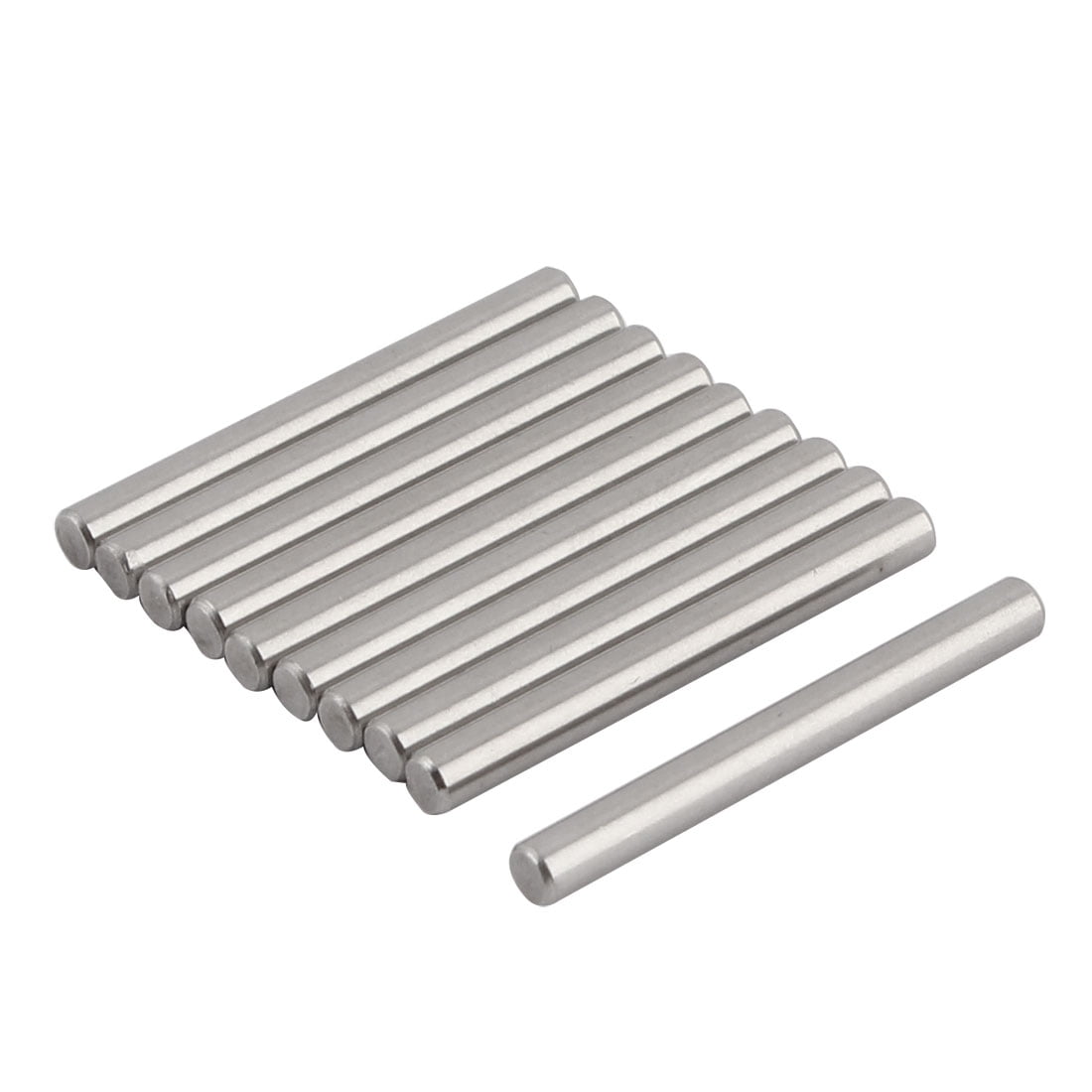 Straight Retaining Dowel Pins Rod Fasten Elements 3mm Diameter 28mm ...