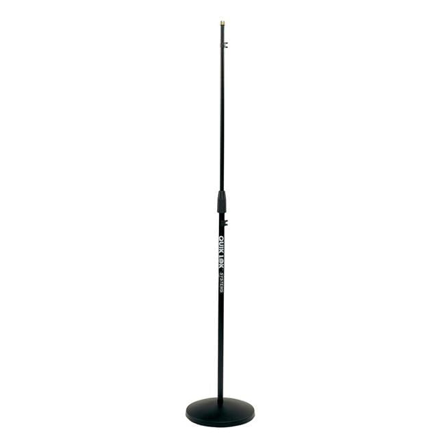 Straight Round Base Mic Stand Cast Iron Base - Walmart.com