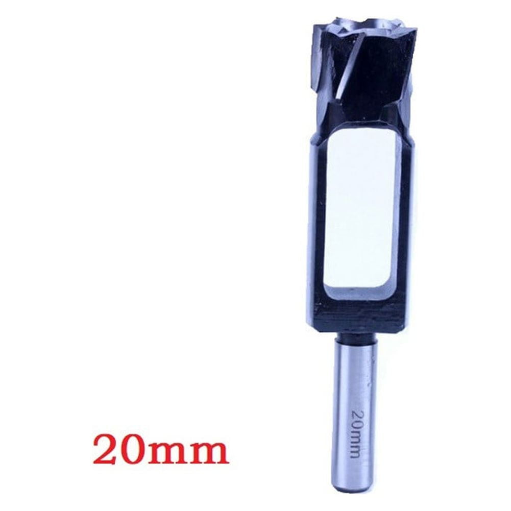 Straight Round Tenon Drill Bit Wood Plug Hole Cutter Plug Cutting Drill ...