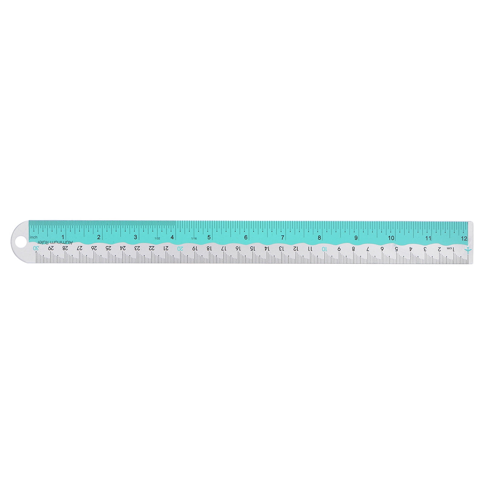 Uxcell Straight Ruler 12 Inch Metric English Measuring Tool Electric ...