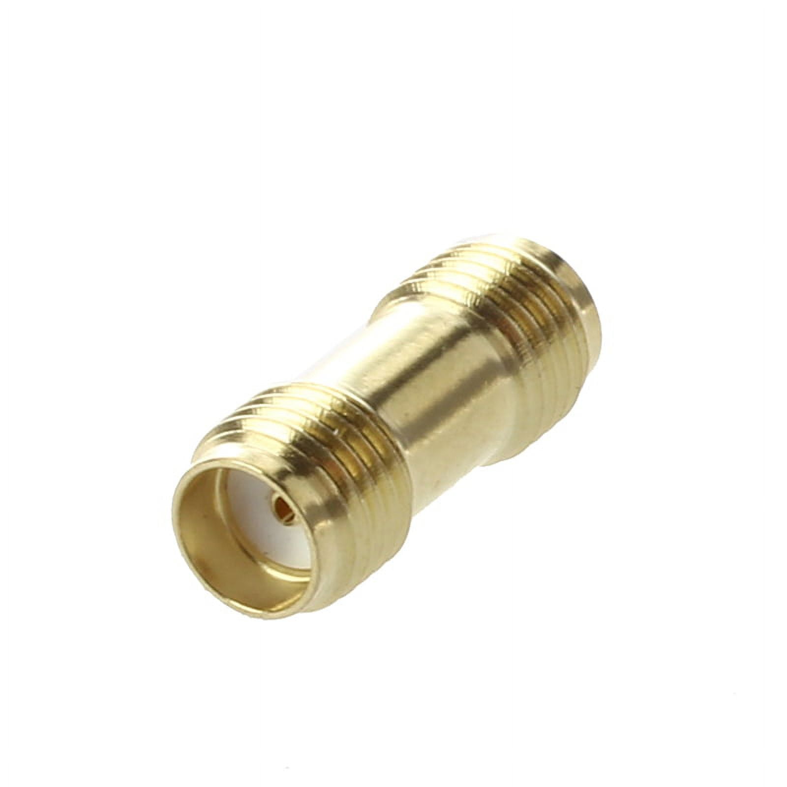 Straight SMA Female to Female RF Adapter Connector - Walmart.com