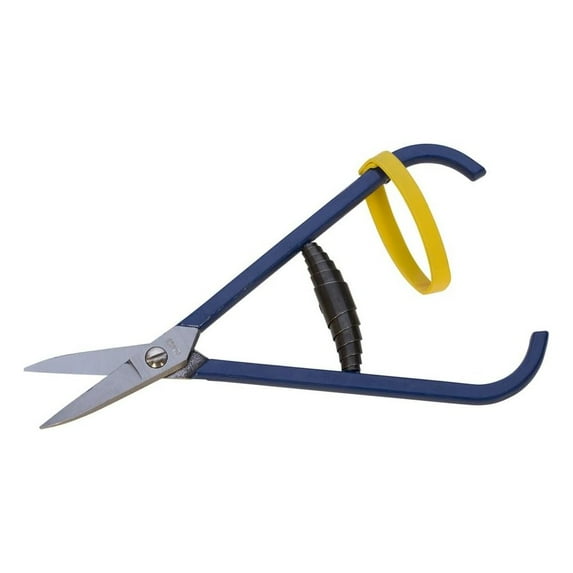 Straight Sheet Metal Cutting Shears with Spring - DIY 7" Cutting Metal ...