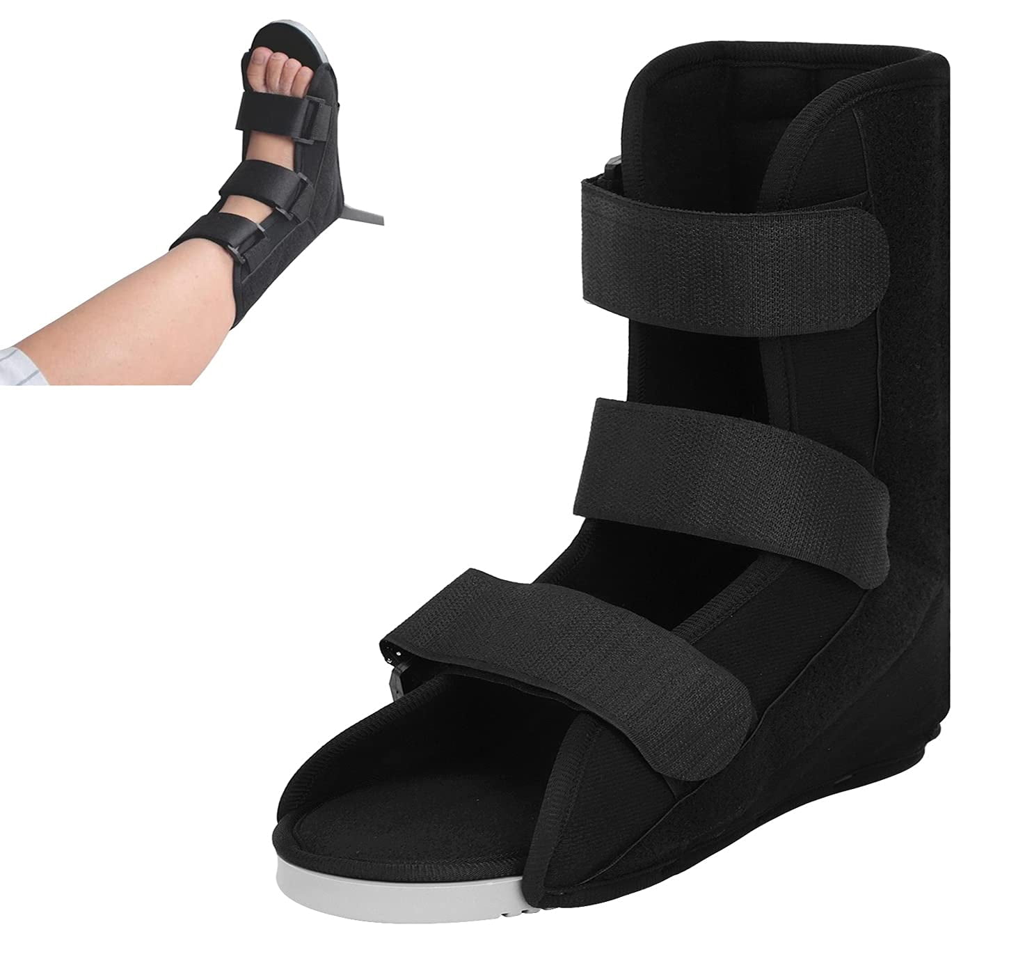 Straight Shoes, Fracture Walking Boot Foot, up Brace Boot for Broken Foot Home, Foot Support ...