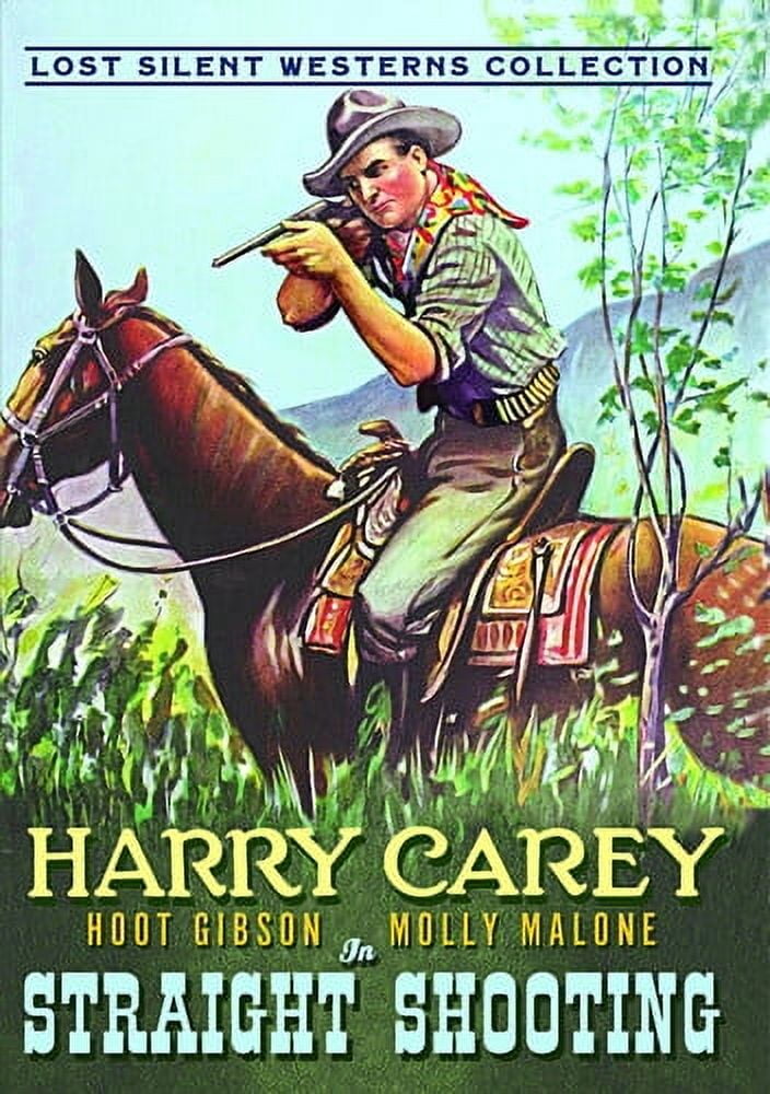 Straight Shooting (DVD), Alpha Video, Western - Walmart.com