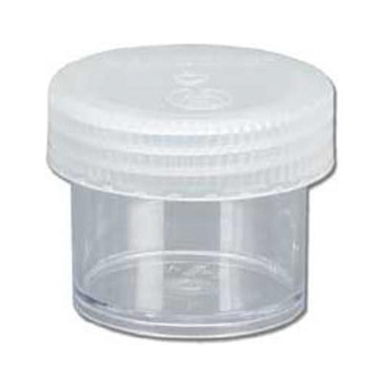 Straight Side Polypropylene Jar, 2 oz - Walmart.com