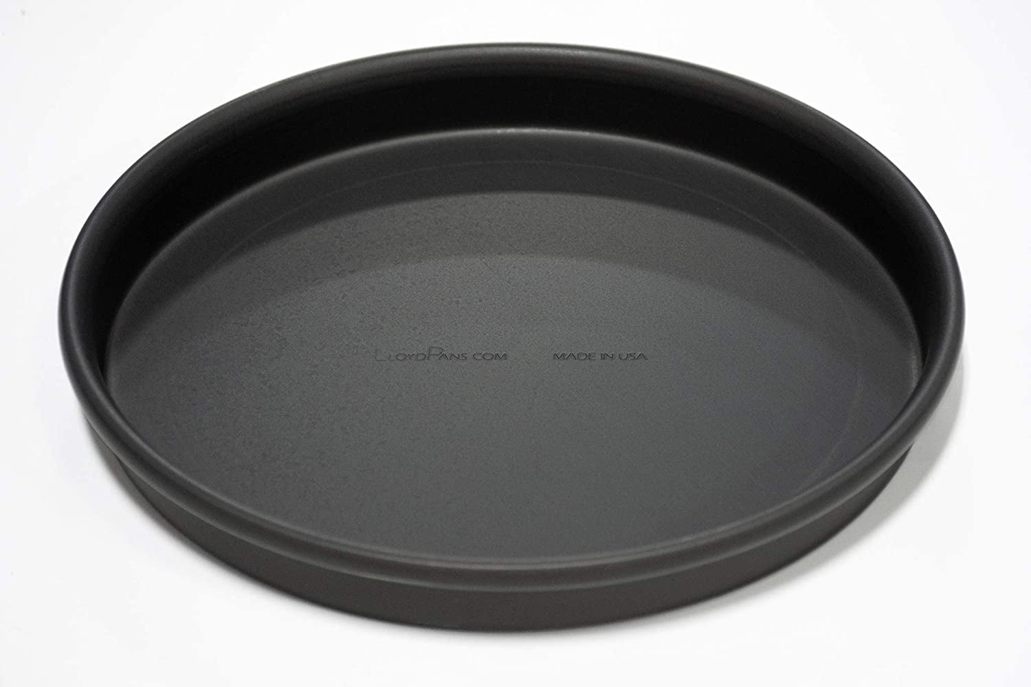 Straight Sided Pizza Pan 10 Inch by 1 Inch - PSTK - Walmart.com