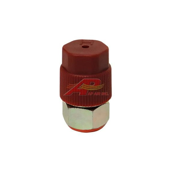 Straight Steel R134 16mm Hi Side Retrofit Adapter For 1/4" R12 Port ...