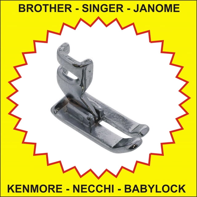 Straight Stitch Foot Fits Singer, Brother, Janome, Babylock, Kenmore ...