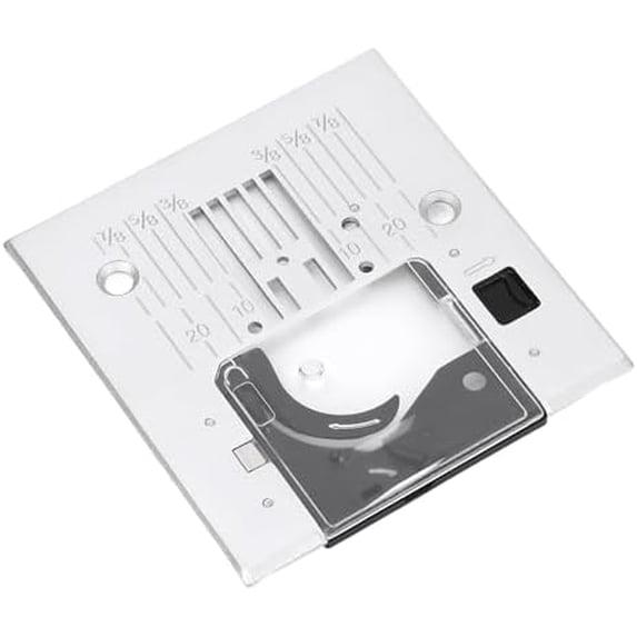 Straight Stitch Needle Plate Replacement Steel Throat Plate with ...