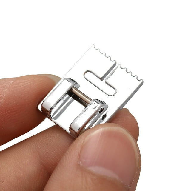 Straight Stitch Presser Foot Irregular Tissue Sewing - Walmart.com