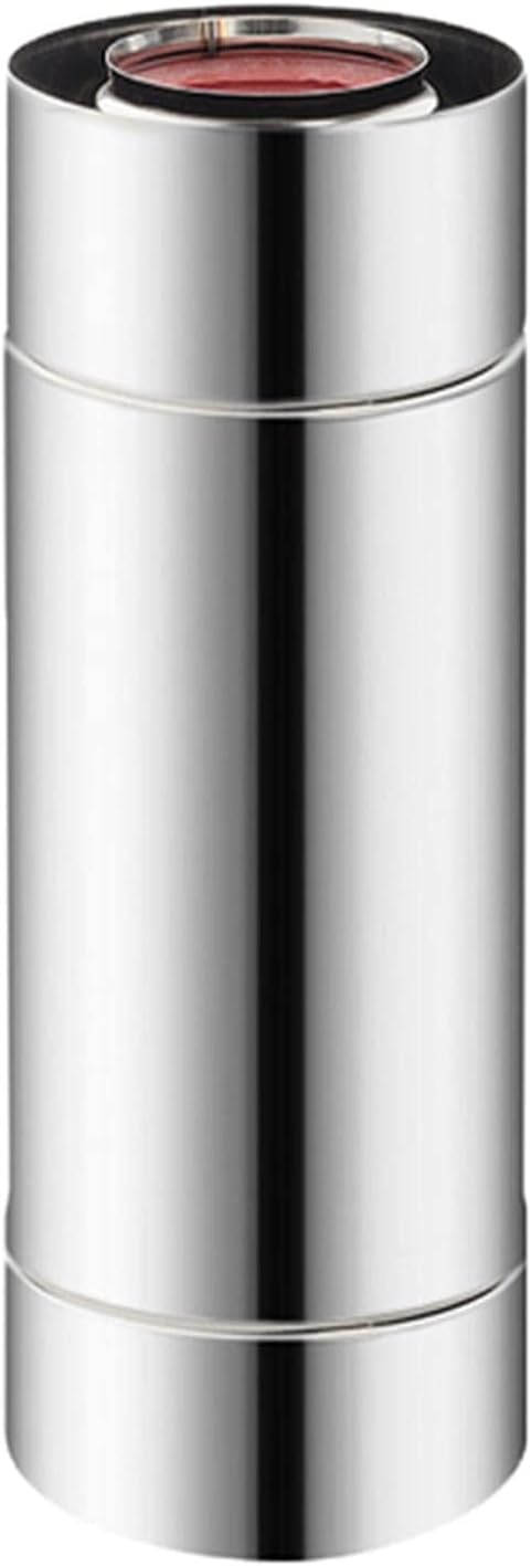 Straight Stove Pipe, Chimney Dia 2.36 inch Fire Place Stainless Steel ...