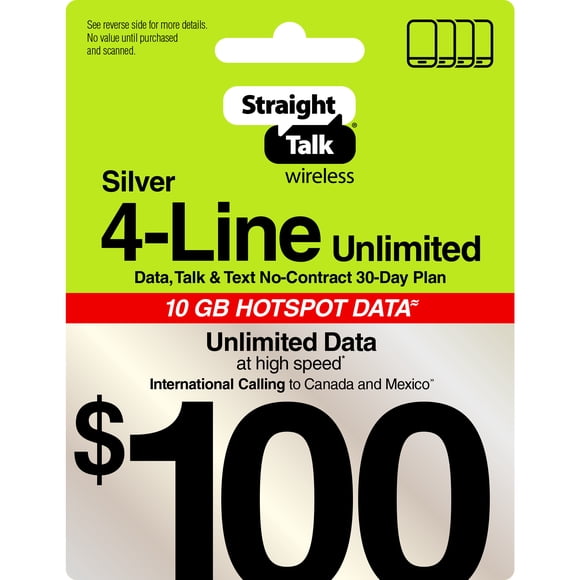 Phone & Data Plans in Cell Phones - Walmart.com