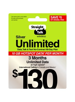 Phone & Data Plans in Cell Phones - Walmart.com