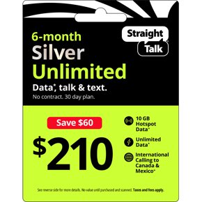 Straight Talk phone cards - Walmart.com