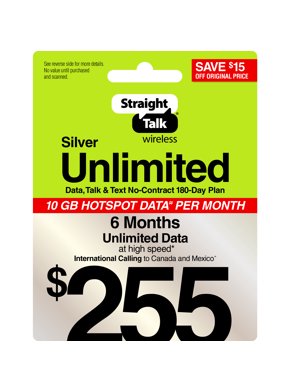 Straight Talk phone cards - Walmart.com