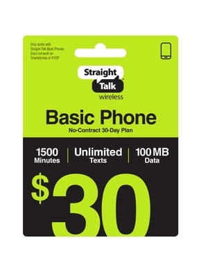 Straight Talk phone cards - Walmart.com