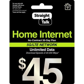 Wireless Internet Service Plans