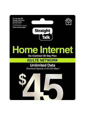 Straight Talk Prepaid Plans in Phone & Data Plans - Walmart.com