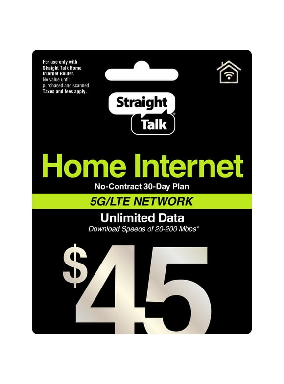 Straight Talk Prepaid Plans in Phone & Data Plans - Walmart.com