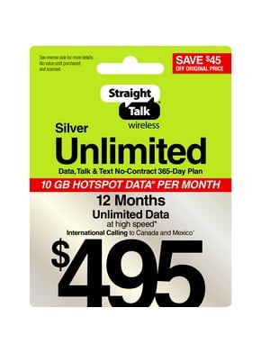 Straight Talk phone cards - Walmart.com