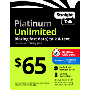 Straight Talk phone cards - Walmart.com