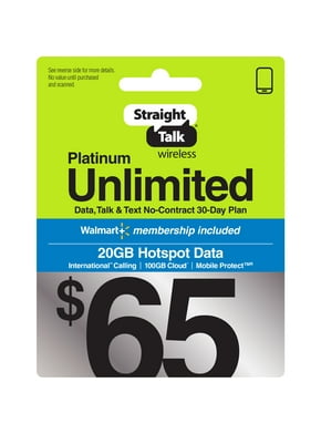 Straight Talk phone cards - Walmart.com