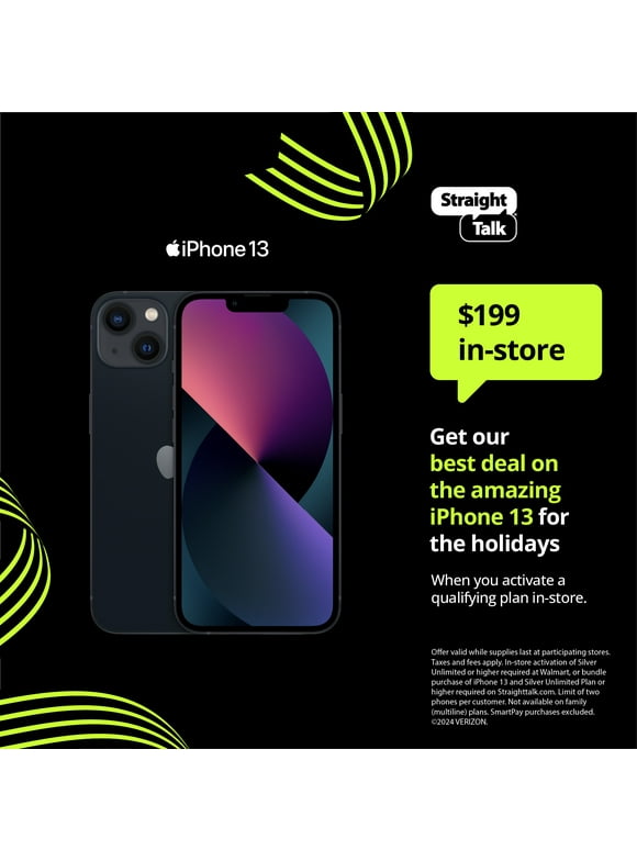 Straight Talk iPhone in Apple iPhone - Walmart.com