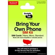 Mobile Straight Talk Sim Card