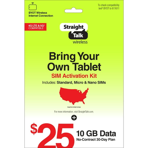 Straight Talk SIM Cards in Cell Phones - Walmart.com