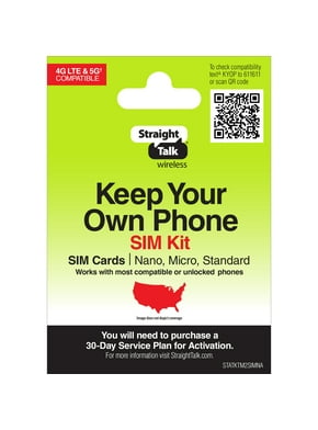 Straight Talk SIM Cards in Cell Phones - Walmart.com