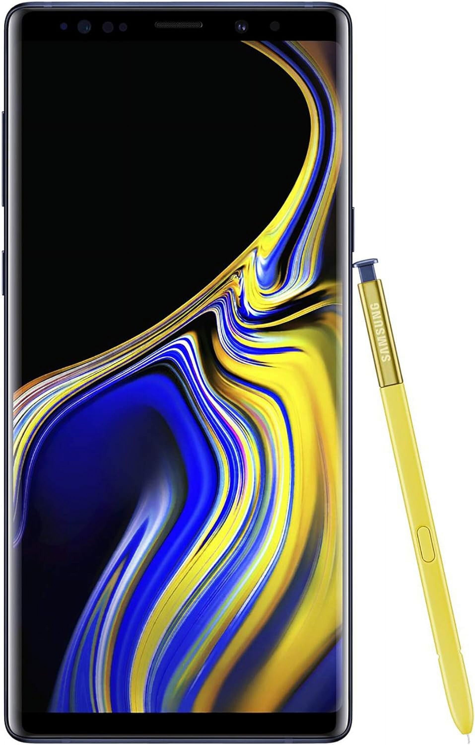 Straight Talk Samsung Galaxy Note 9, 512GB, 8GB Ram, Blue -[Unlocked works on Straight Talk ...