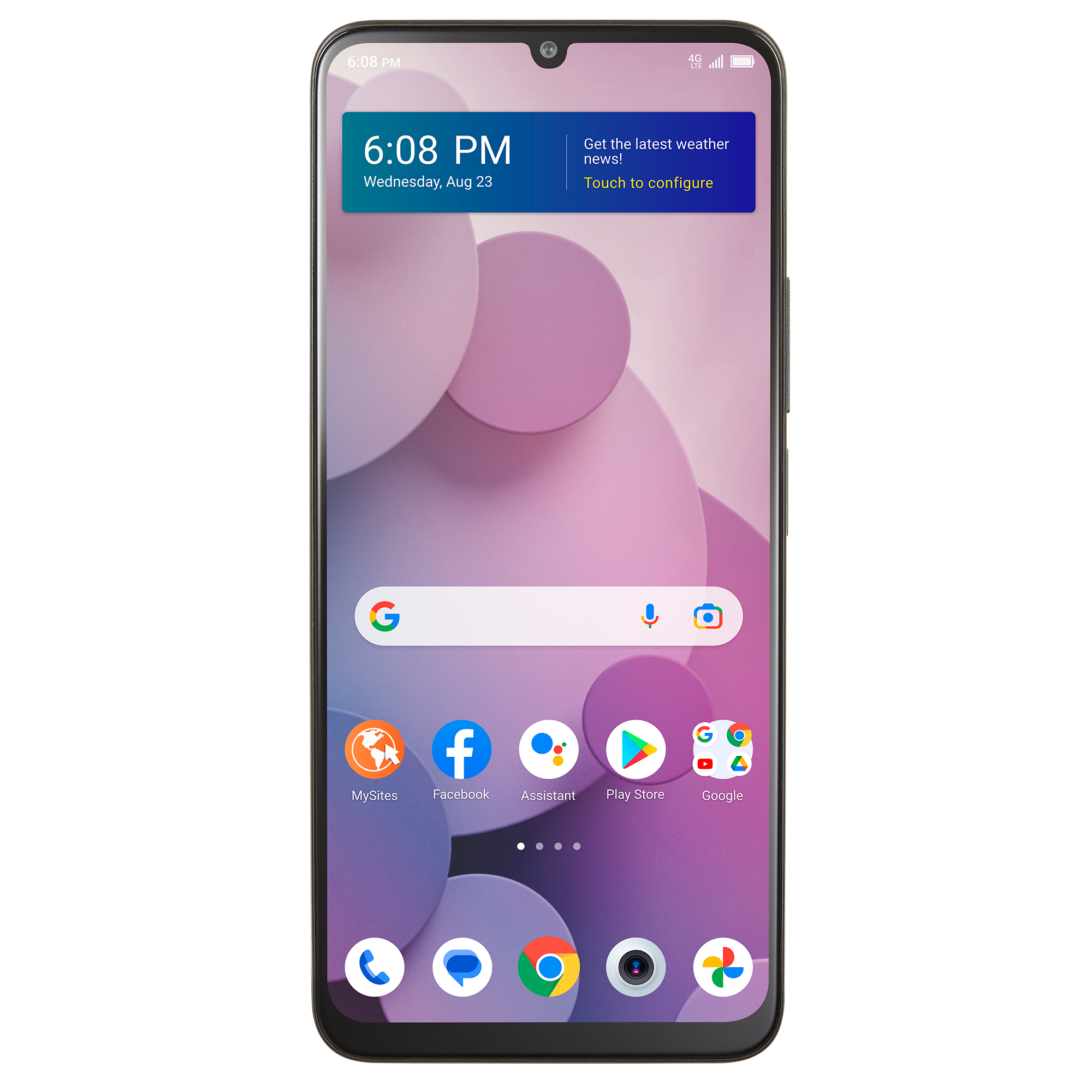 Tracfone Alcatel MyFlip Prepaid Phone - Walmart.com