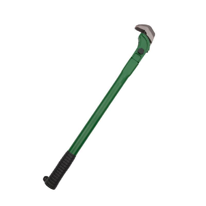 Straight Thread Pipe Wrench Adjustable Large Opening Torque Spanner ...