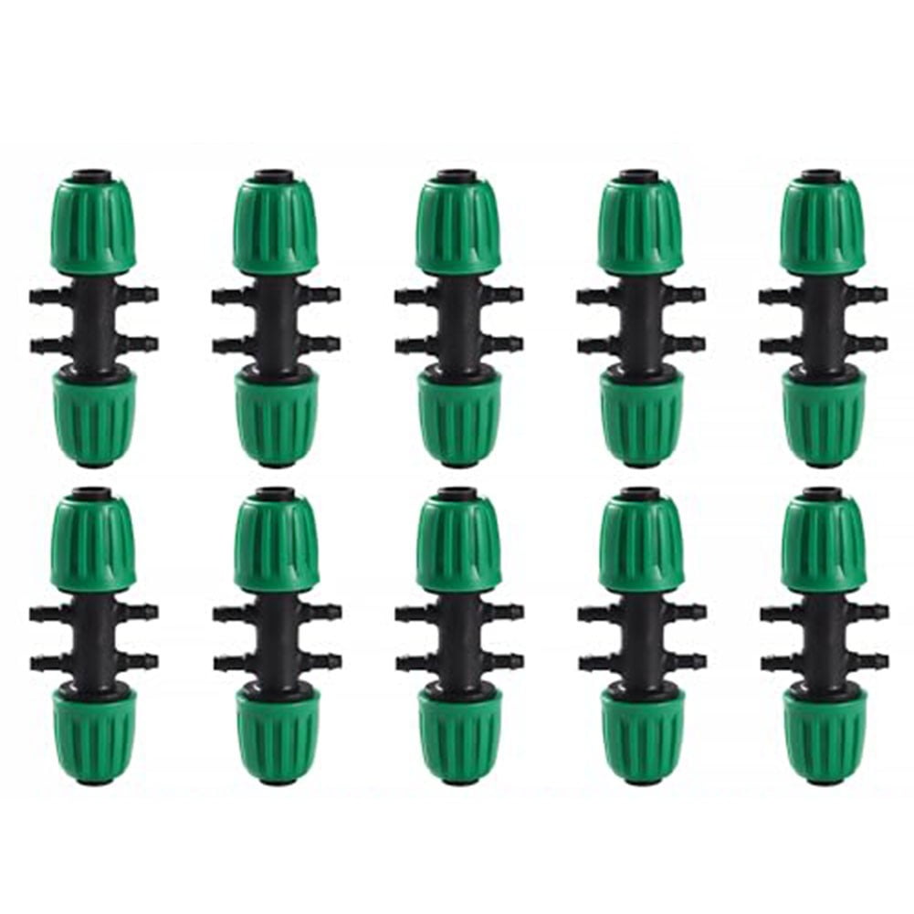 Straight Through Valve Throttle Valve Variable Diameter 6-Way Threaded ...
