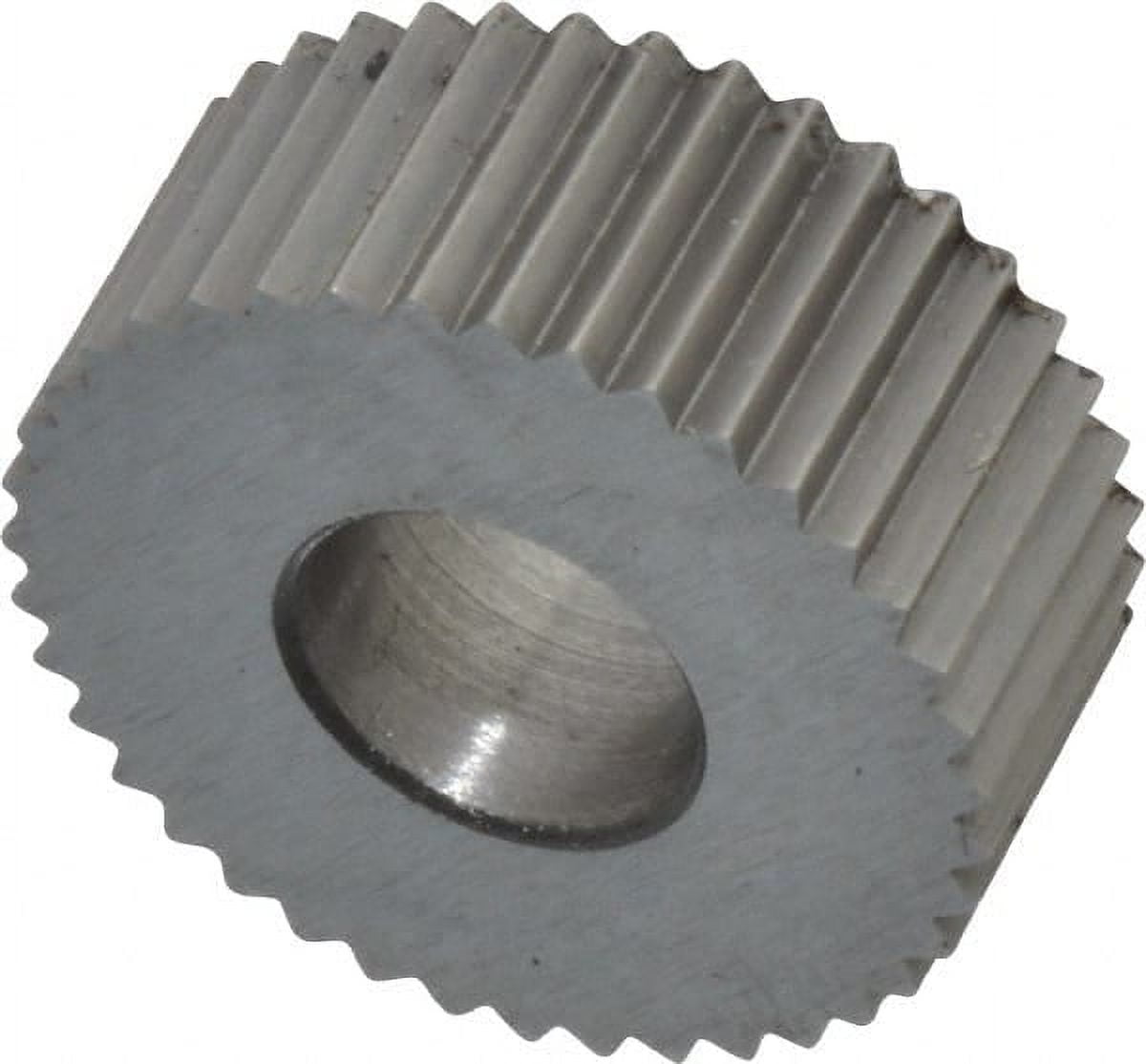 Straight Tooth Circular Pitch Knurl Form Wheel, 90° Tooth Angle, 20 TPI ...