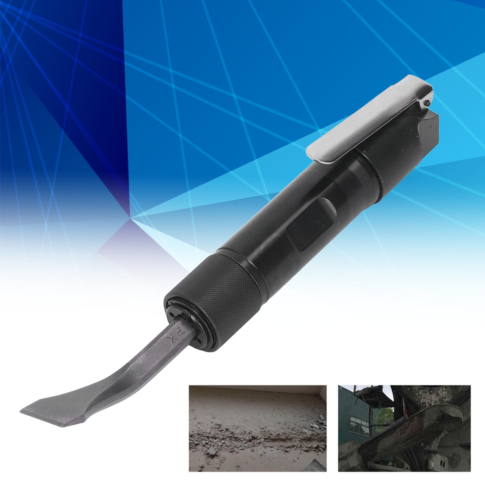 Straight Type Hand Pneumatic Shovel Aluminum Alloy Self Locking Head 1 ...