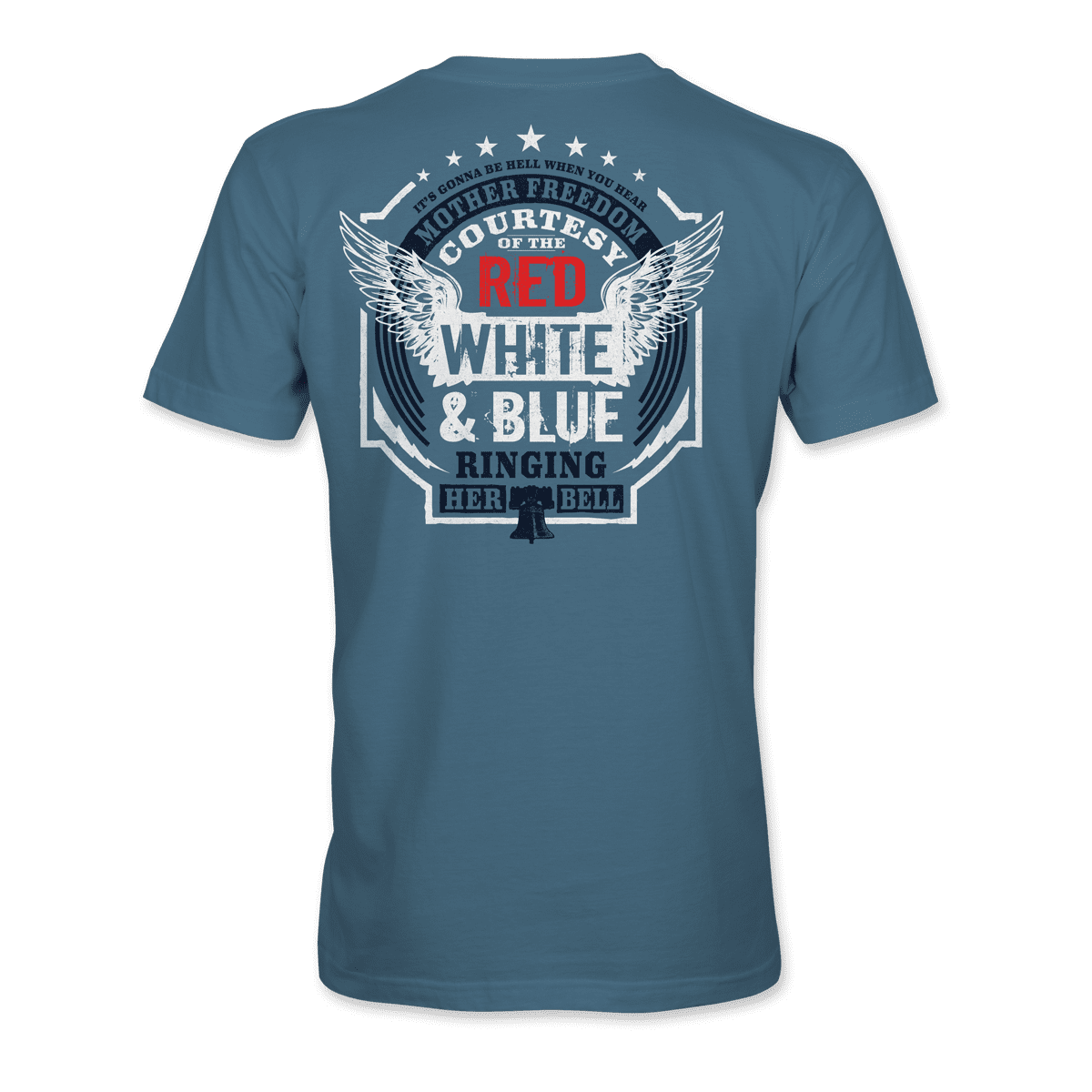 Straight Up Southern Mens Courtesy of the Red, White, and Blue Toby ...