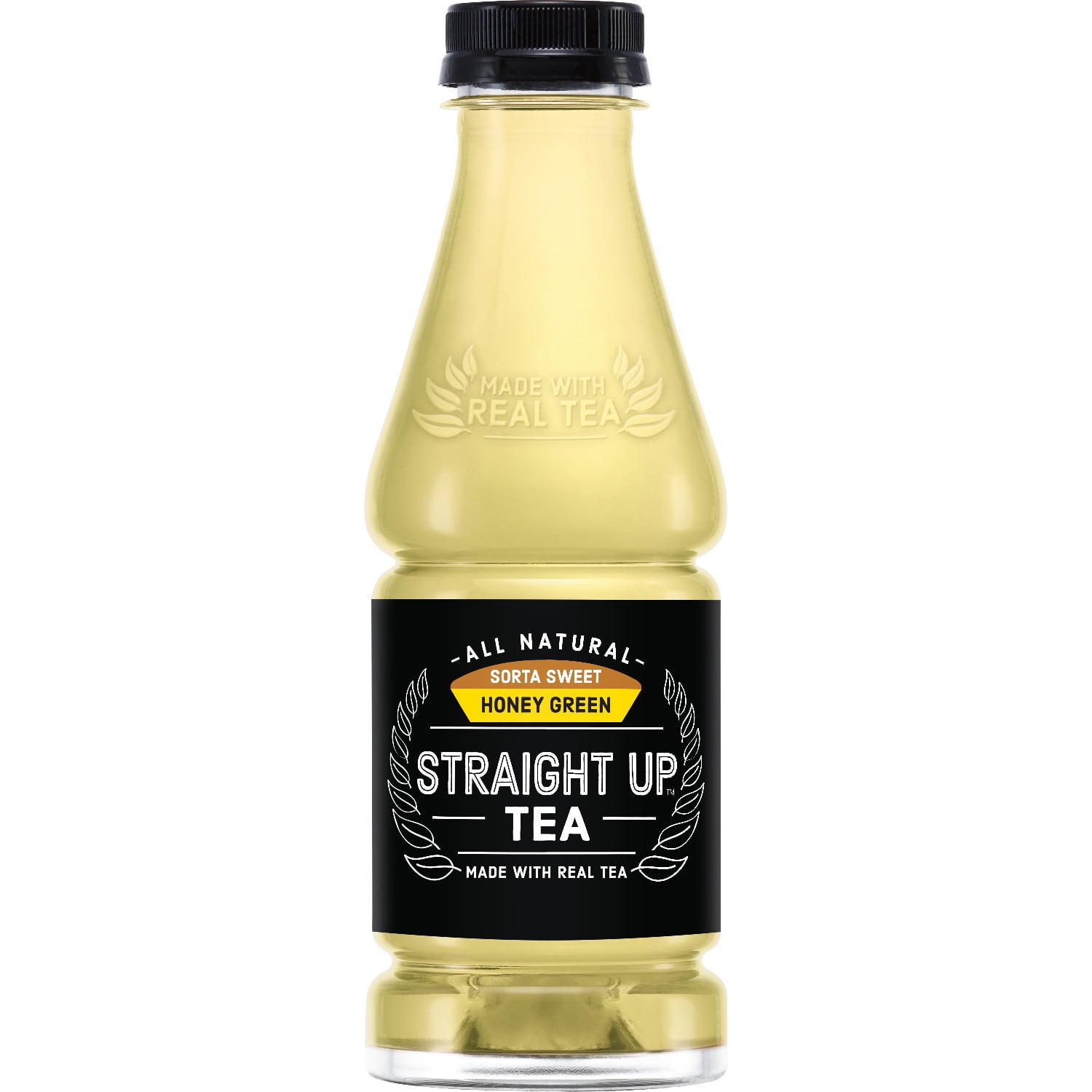 Straight Up Tea All Natural Sorta Sweet Honey Green Tea, 18.5 Fl. Oz ...