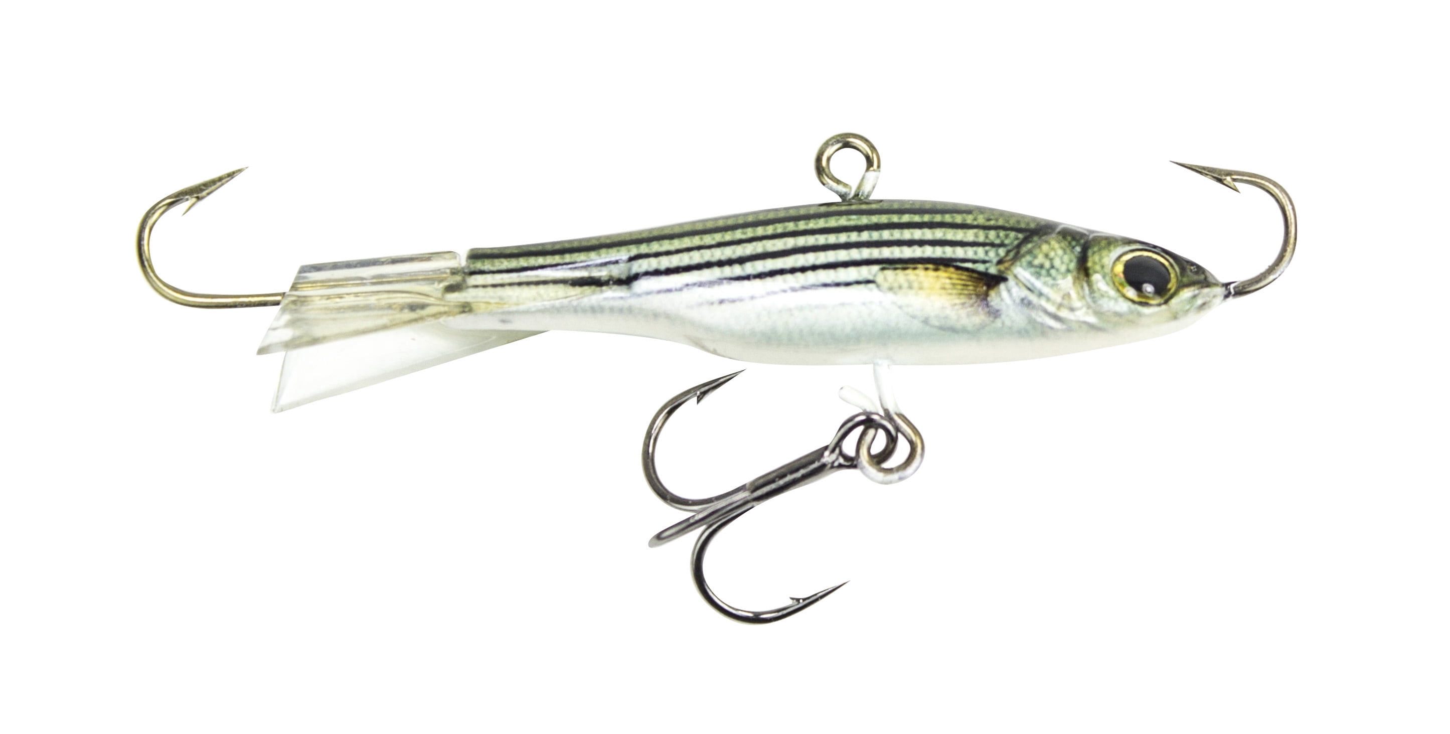 Straight Up - White Bass - 2" & 1/2 oz - Walmart.com