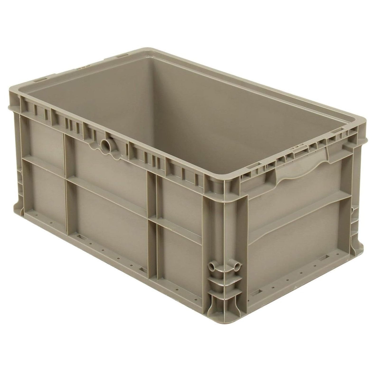 Straight Wall Container Solid Gray, 24 x 15 x 11 - Walmart.com