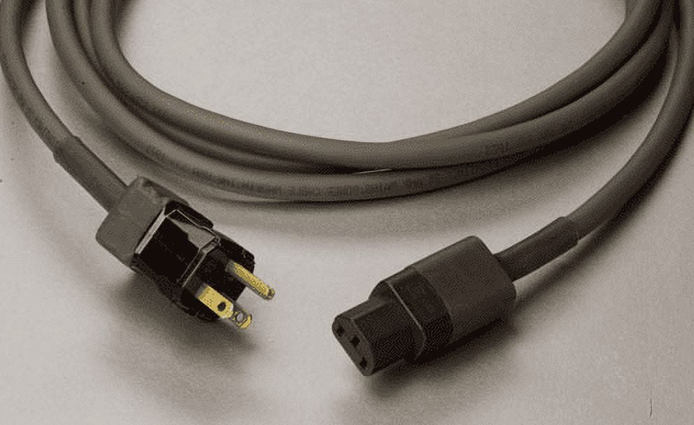 Straight Wire - Gray Lightning Power Cord 20 Amp 1.5m - Walmart.com