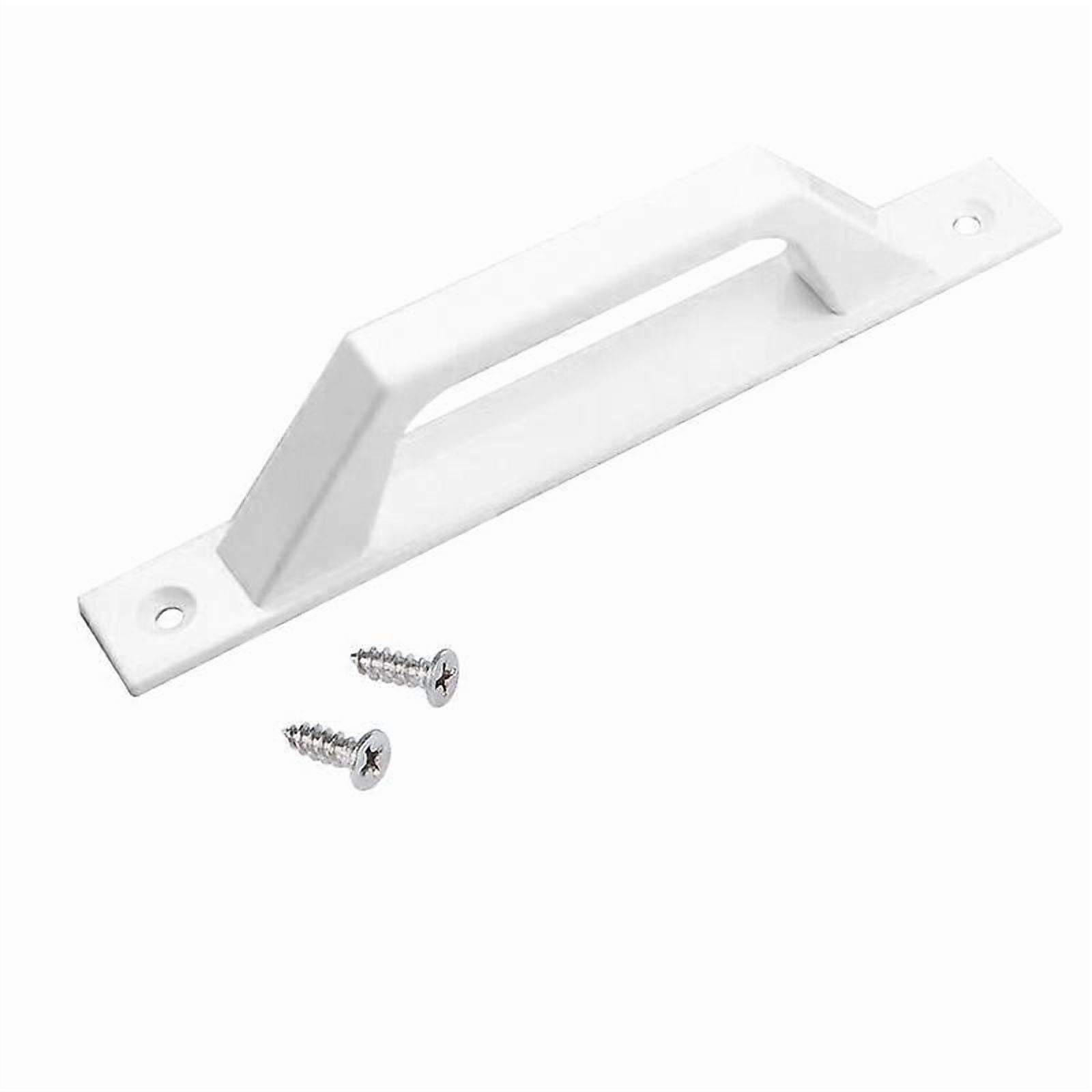 Straight door handle in aluminium | Handle for sliding or hinged doors ...