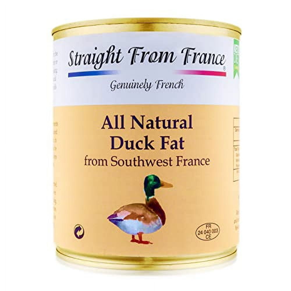 Straight from France All Natural Duck Fat for Cooking from Southwest ...