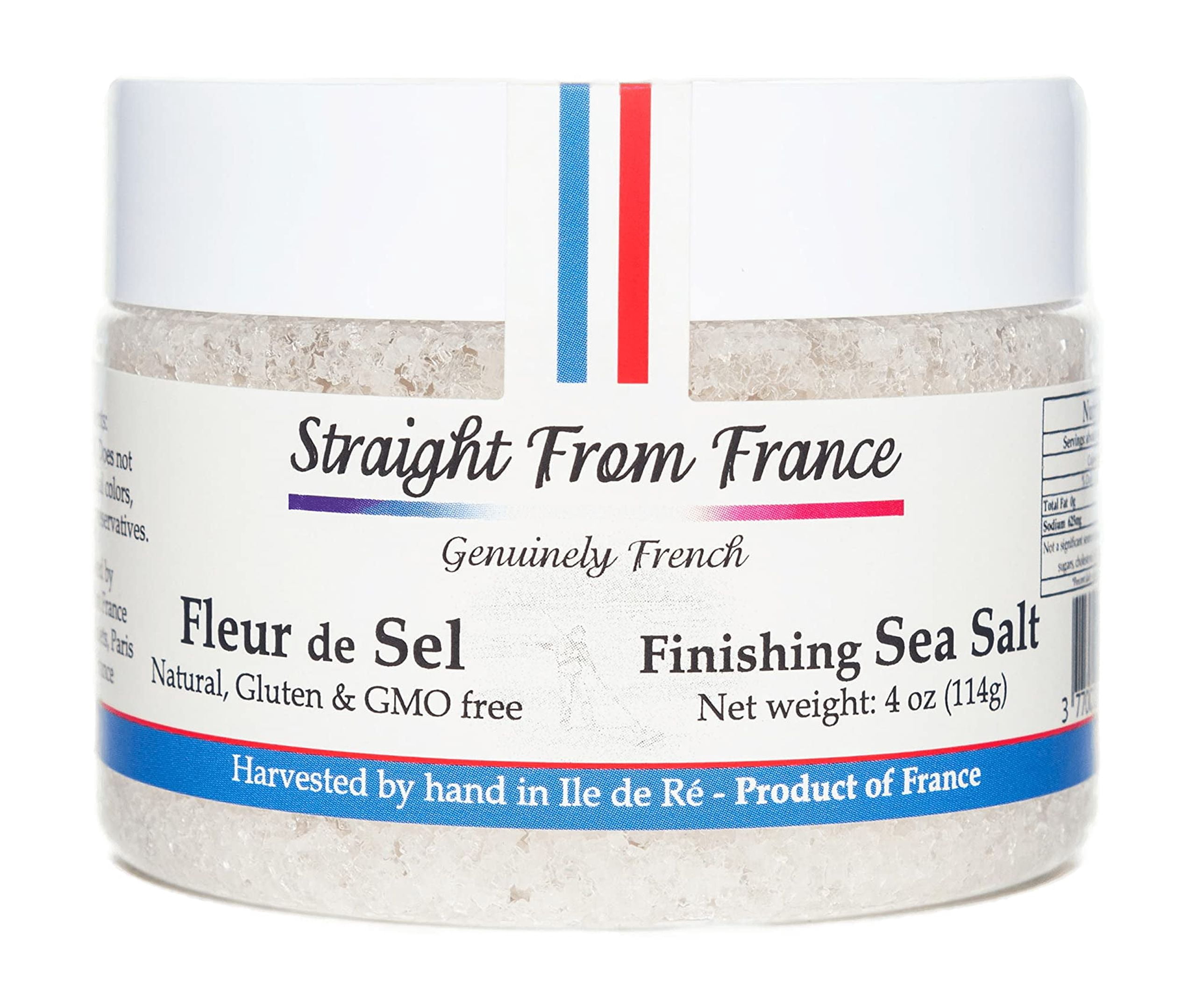 Straight from France Genuinely AIF9 French, Authentic French Fleur De ...