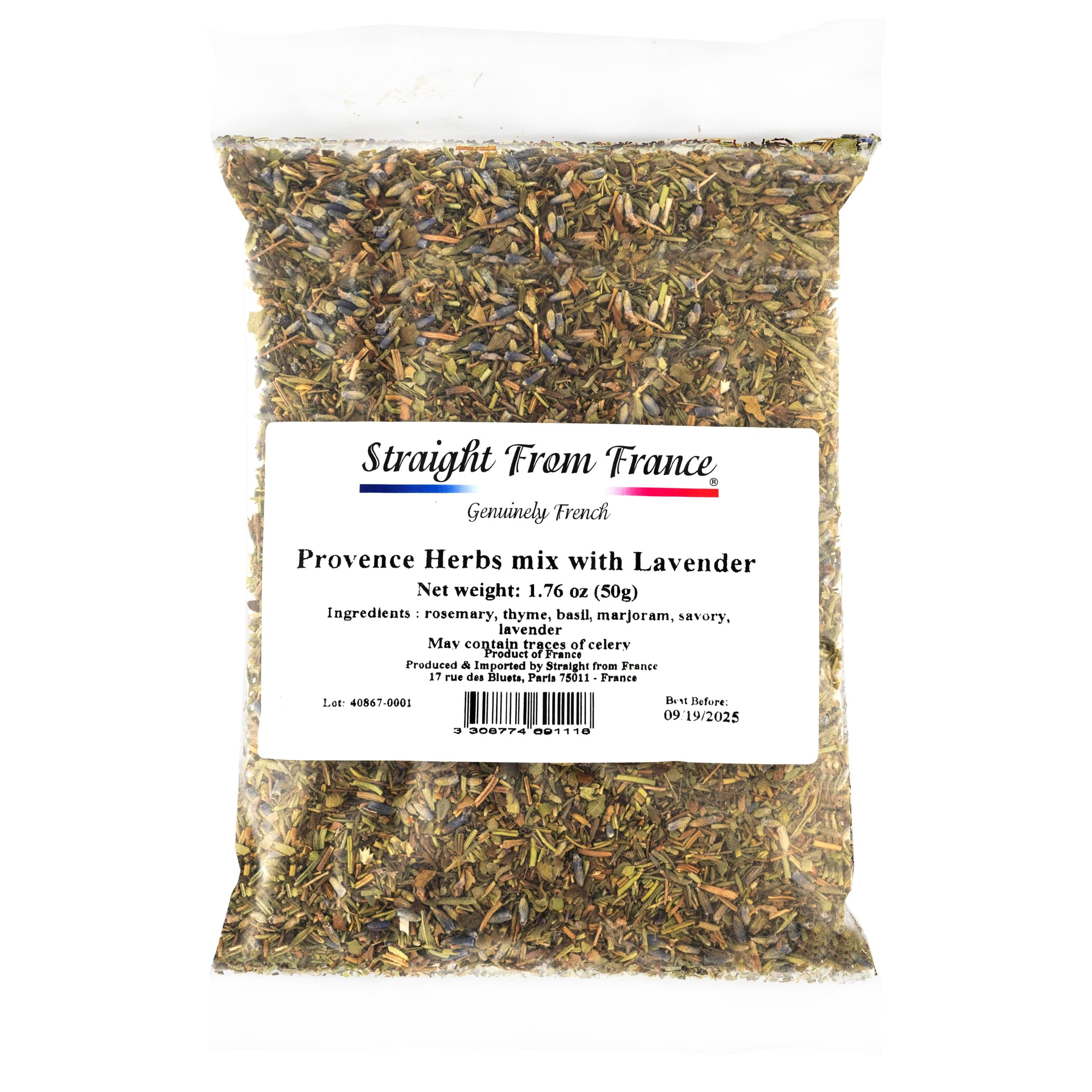 Straight from France Genuinely AIF9 French, Provence Herbs Mix ...