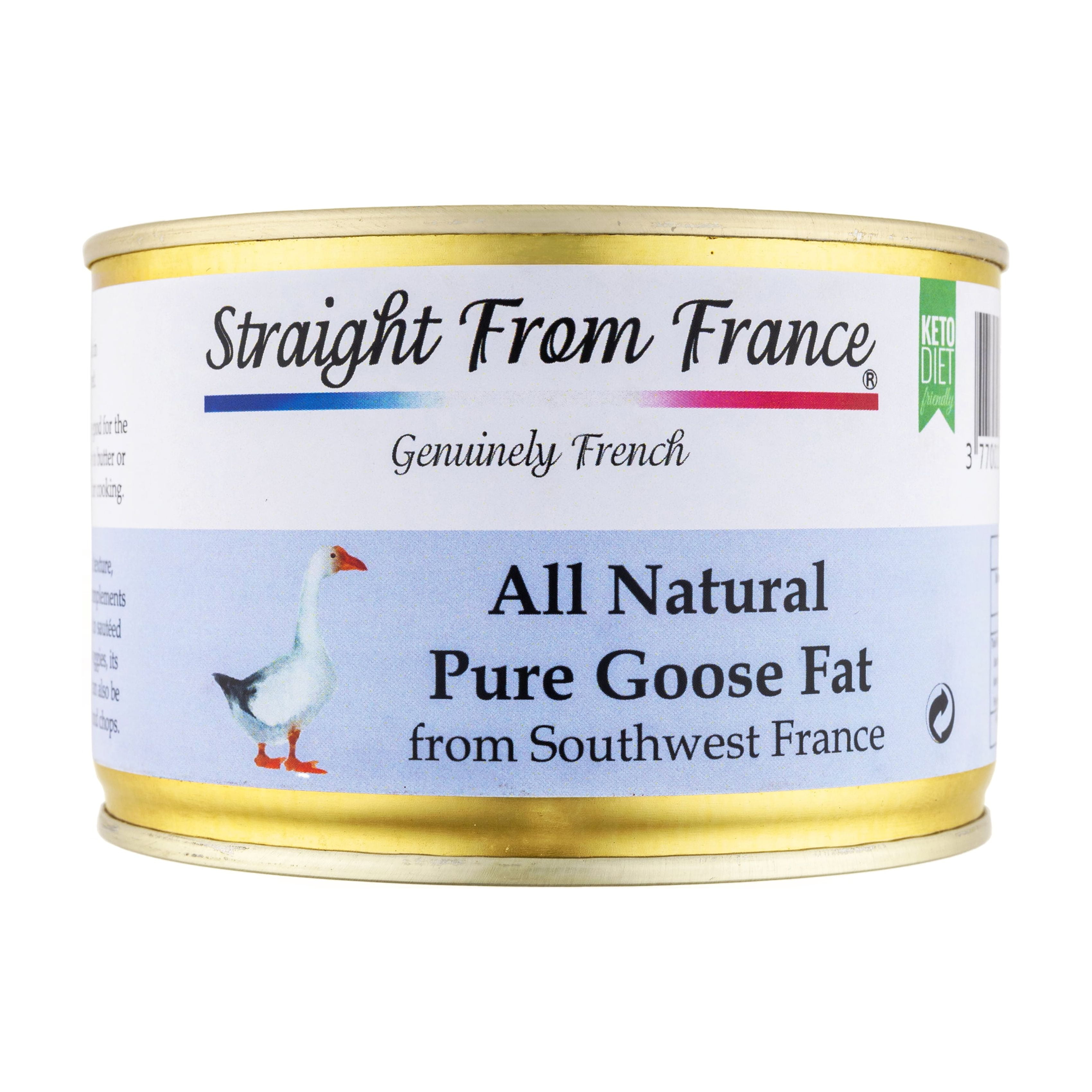 Straight from France Genuinely French Goose Fat from Southwest France ...