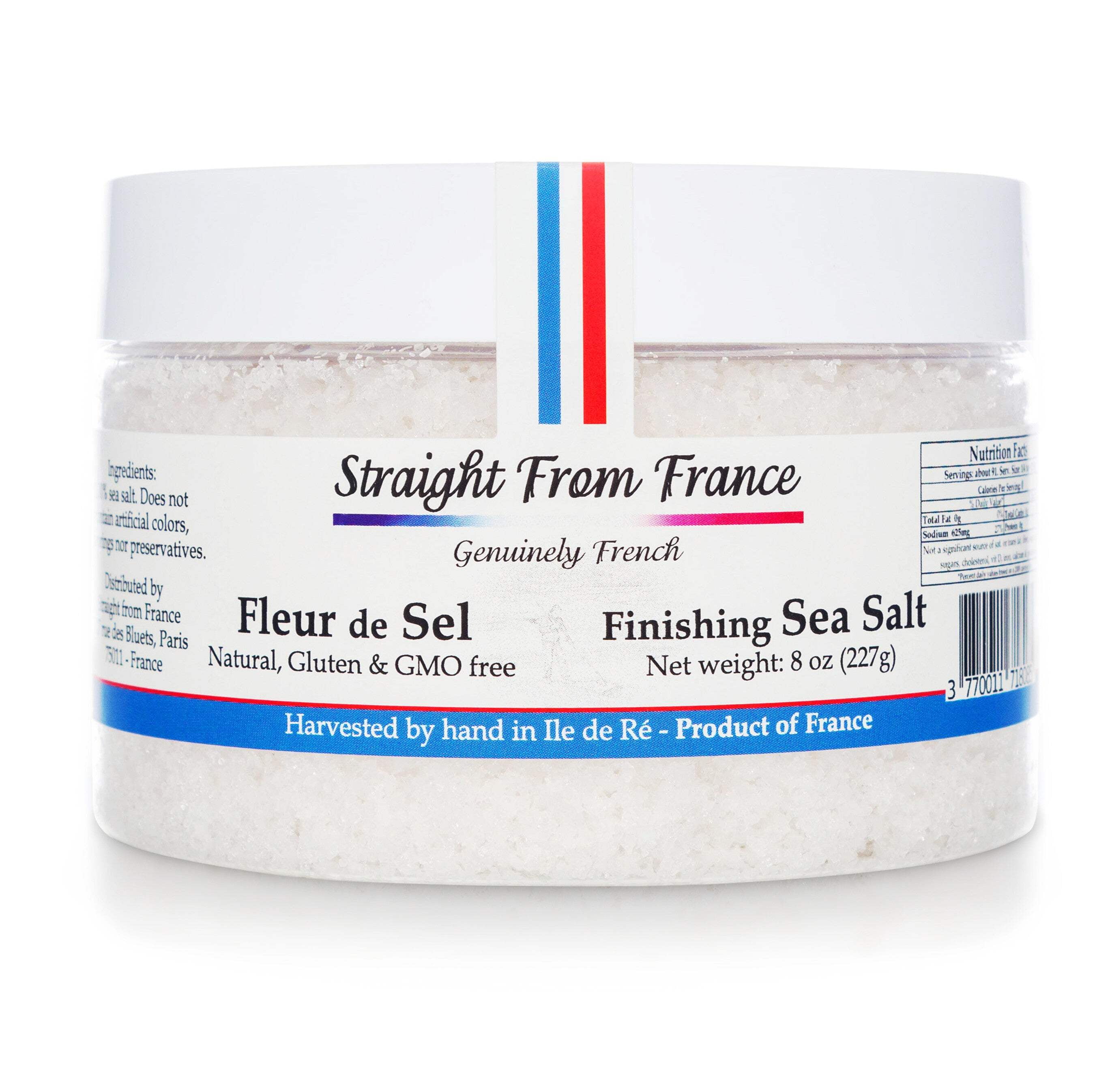 Straight from France, Hand Harvested French Fleur De Sel Finishing Sea ...