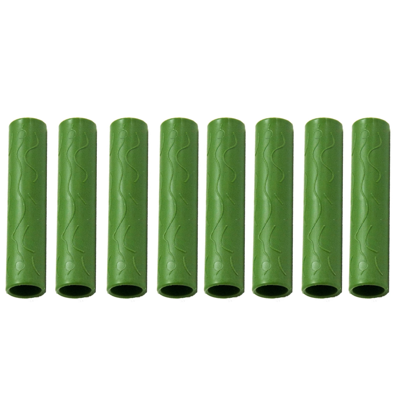 Straight head for garden support pipe, vegetable climbing vine piece ...