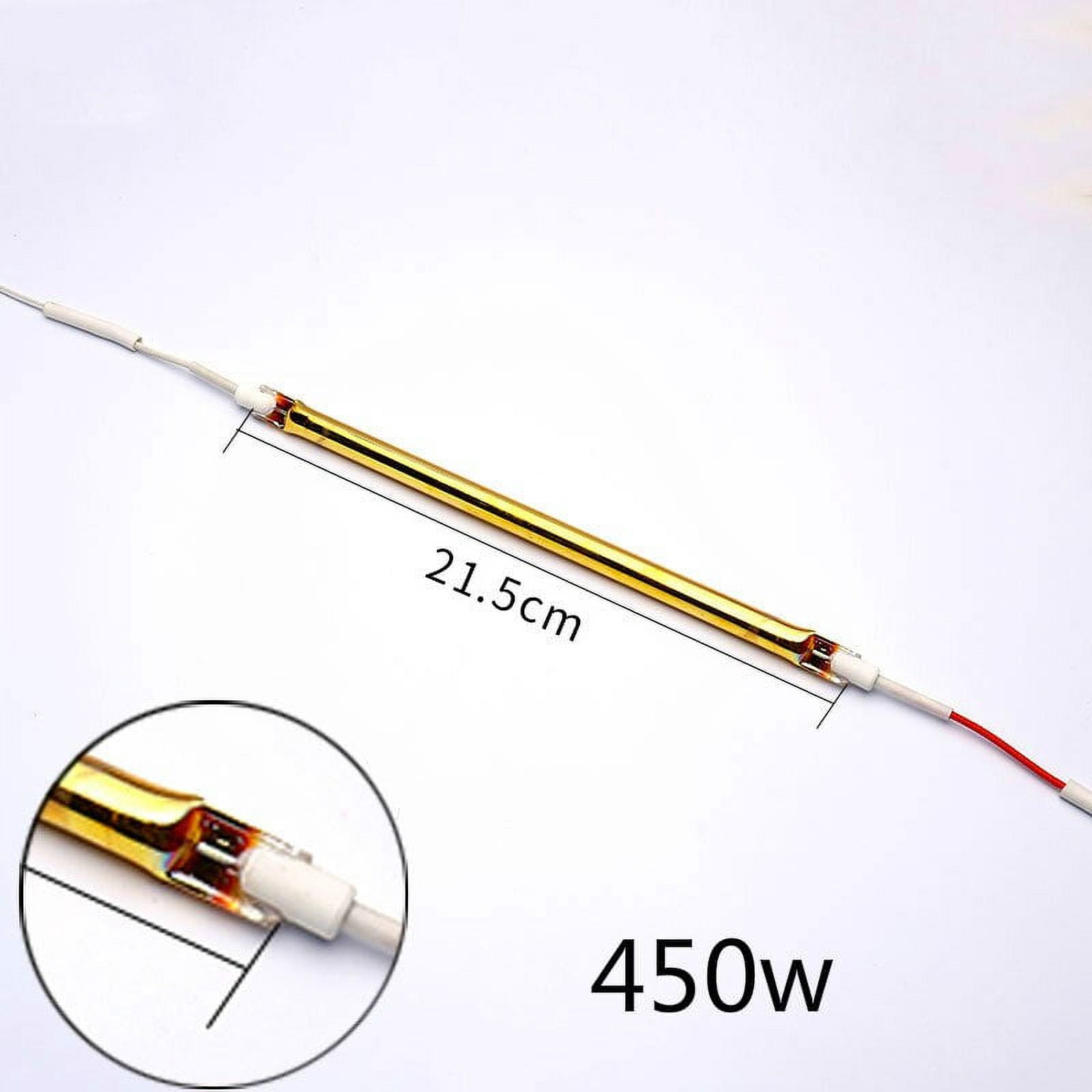 Straight heating tube 220v waterproof carbon fiber heating element ...