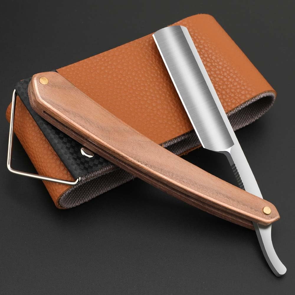 Straight razors for men Professional Straight Edge Barber Razor Premium ...